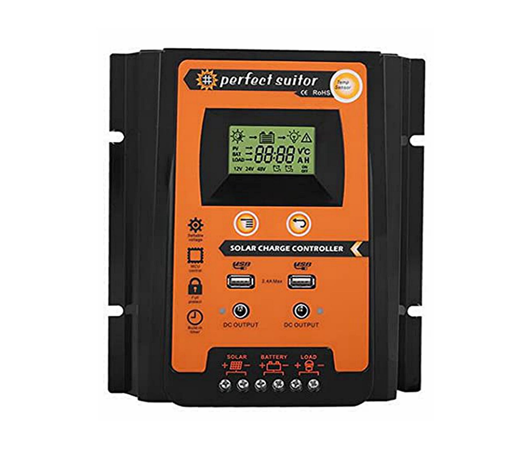 10 Best Solar Charge Controllers In 2024 - Courtneys World