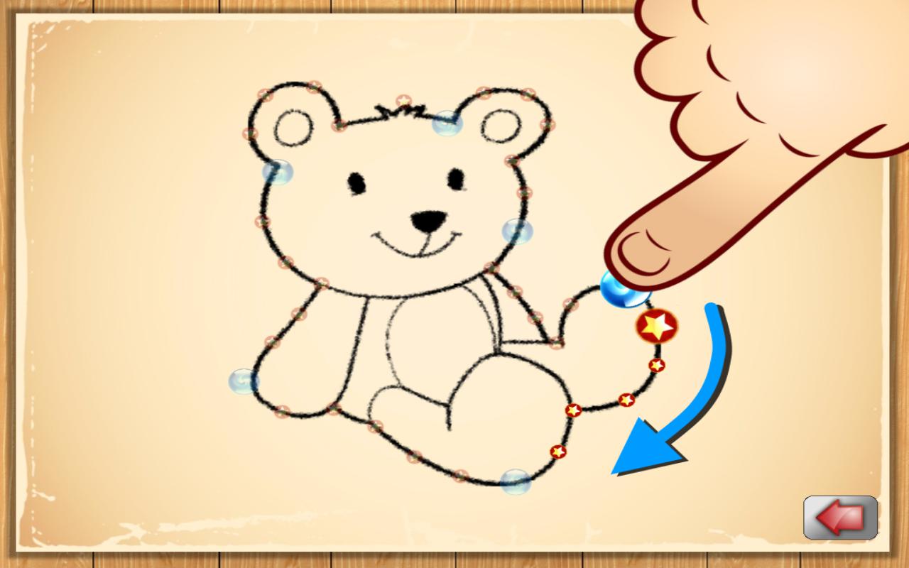 Dot To Dot Drawing For Toddlers - App on Amazon Appstore