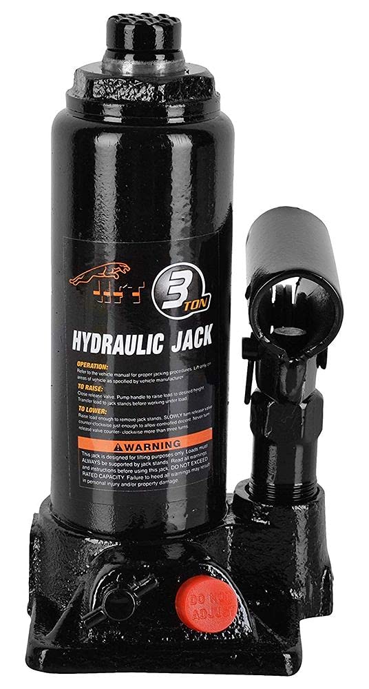 Buy Vocado 3 Ton Car Hydraulic Bottle Shape Jack for Maruti Wagonr ...