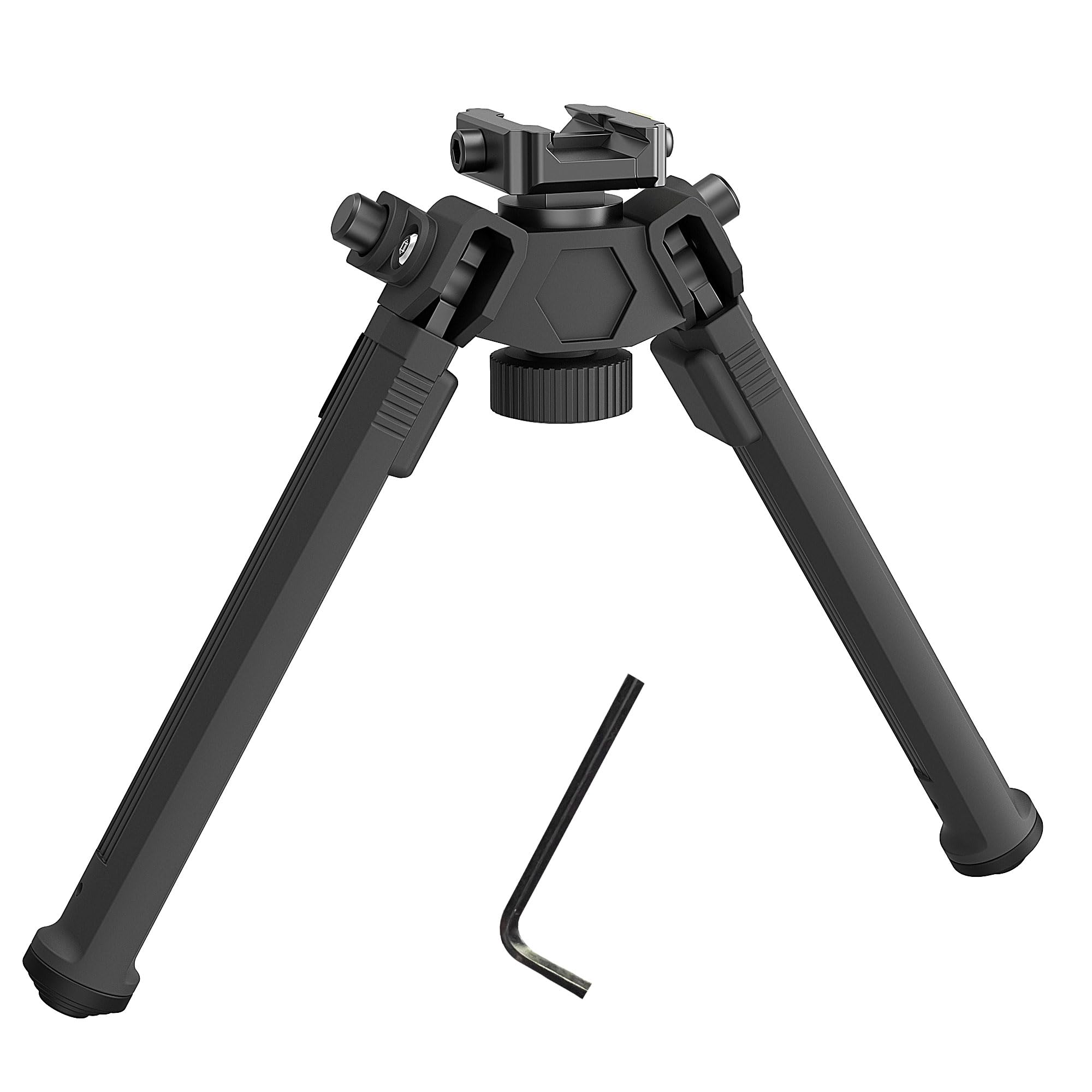 Snapklik.com : UUQ QV14 Tactical Portable Rifle Bipod, Picatinny And ...