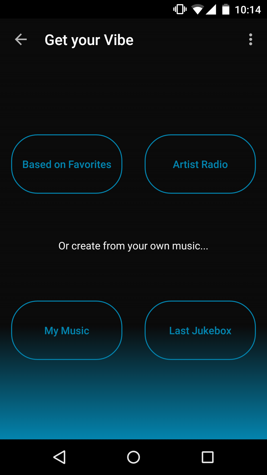 Vibe Jukebox - App on Amazon Appstore