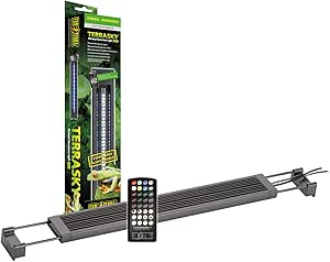 Exo Terra TerraSky Planted and Reptile Terrarium LED Lighting, Tan ...