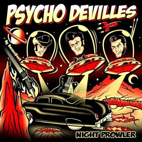 Psycho-DeVilles, Hot Rod Walt and the Psycho-DeVilles - Night Prowler ...