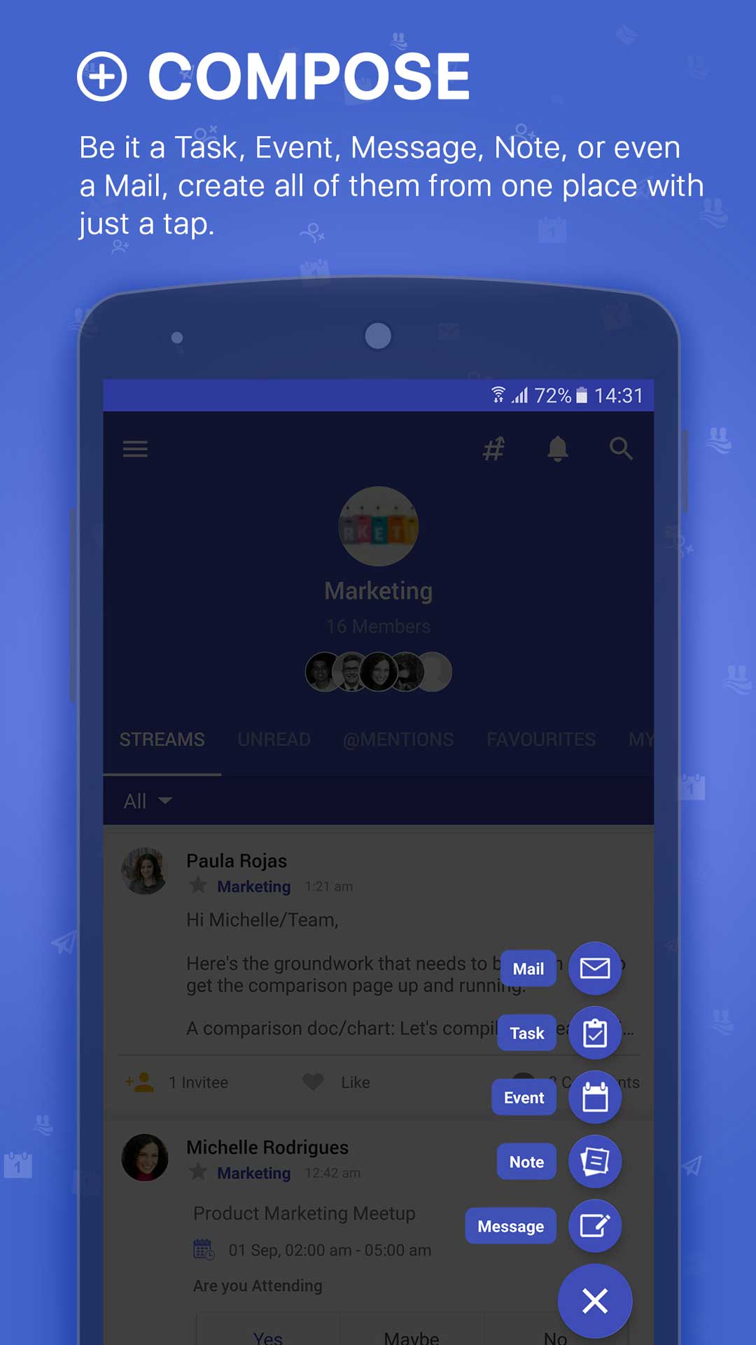Streams for Zoho Mail - App on the Amazon Appstore