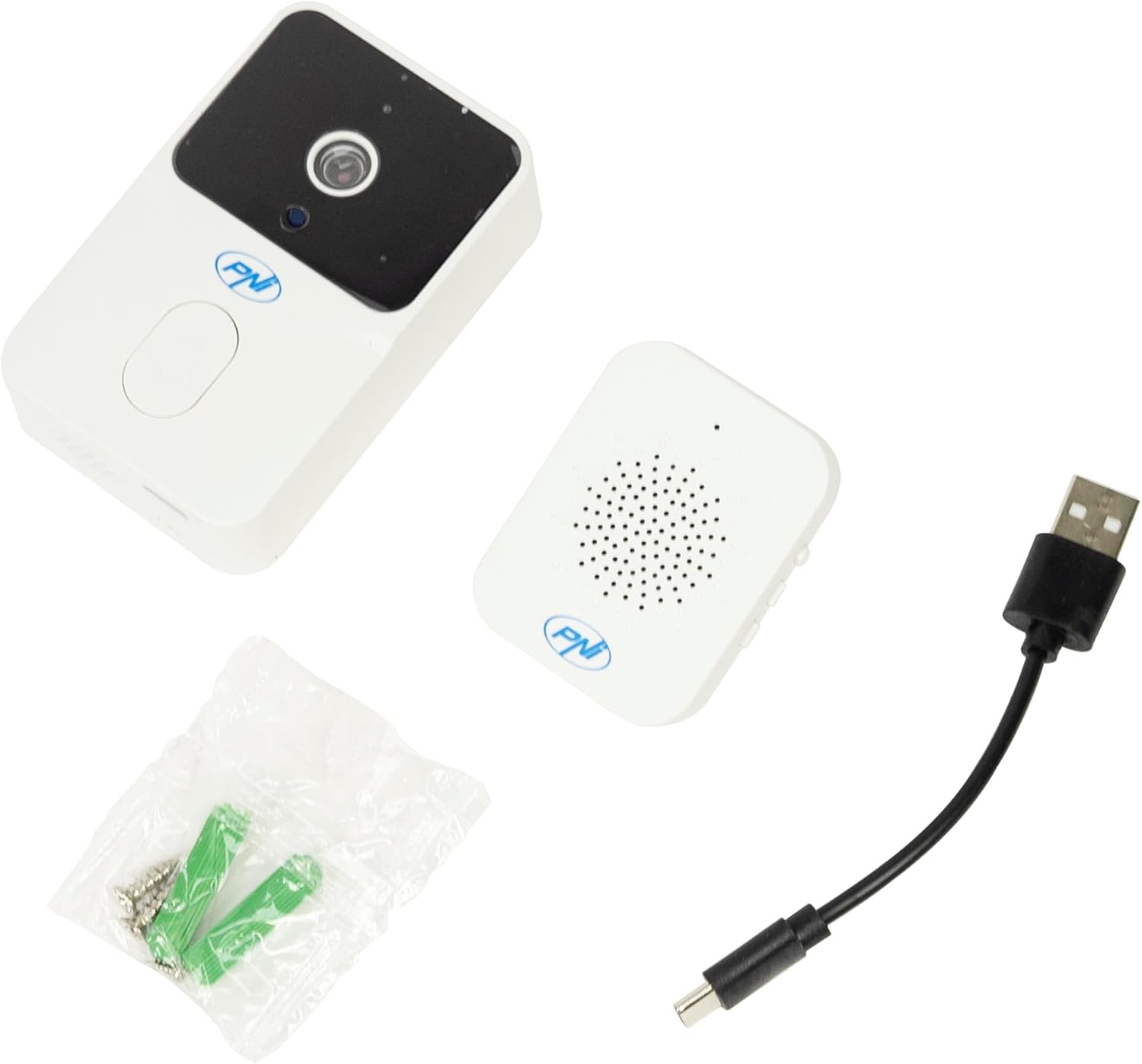 PNI Safe House IDB12 Video Doorbell User Manual