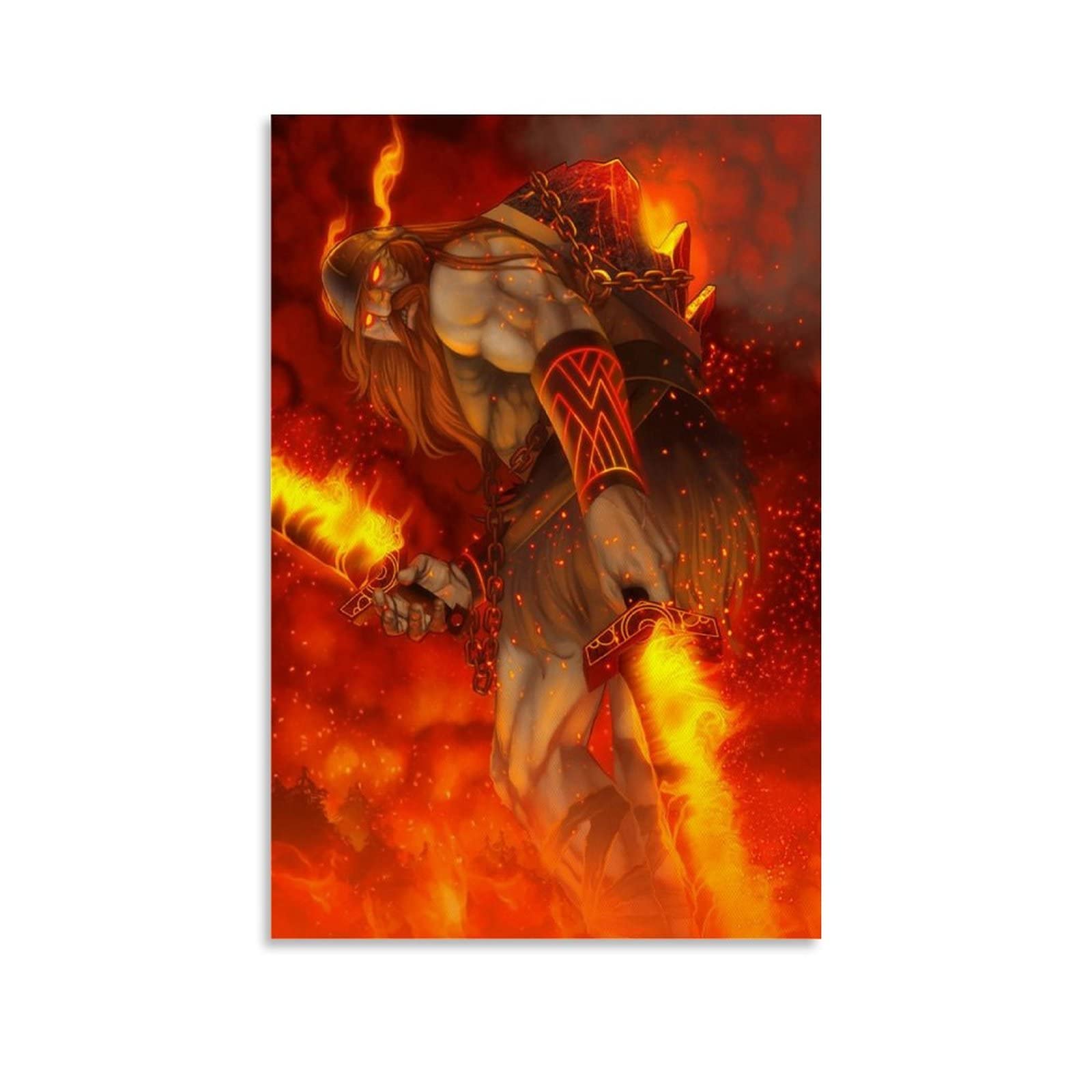 Fire Giants Norse Mythology