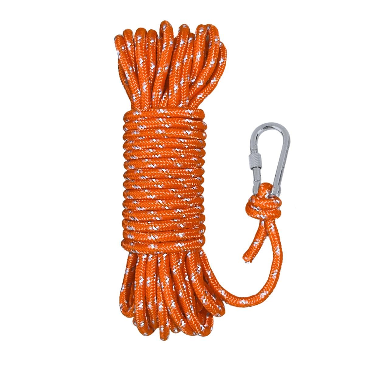 Snapklik.com : BeGrit Floating Rope 1/4" X 65.6 Reflective ...
