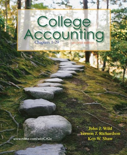Amazon.com: College Accounting, Chapters 1-29, 2nd Edition ...