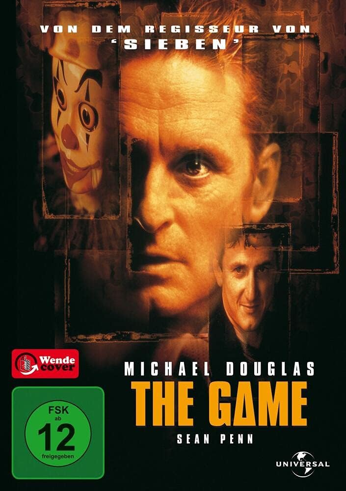 The Game [DVD] [1997]: Amazon.co.uk: Michael Douglas, Sean Penn, James ...