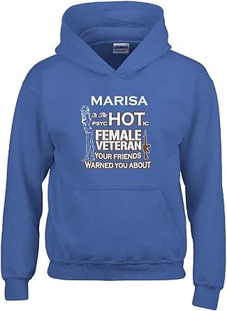 Amazon.com: Marisa Is The Psychotic Female Veteran Your Friends - Adult ...
