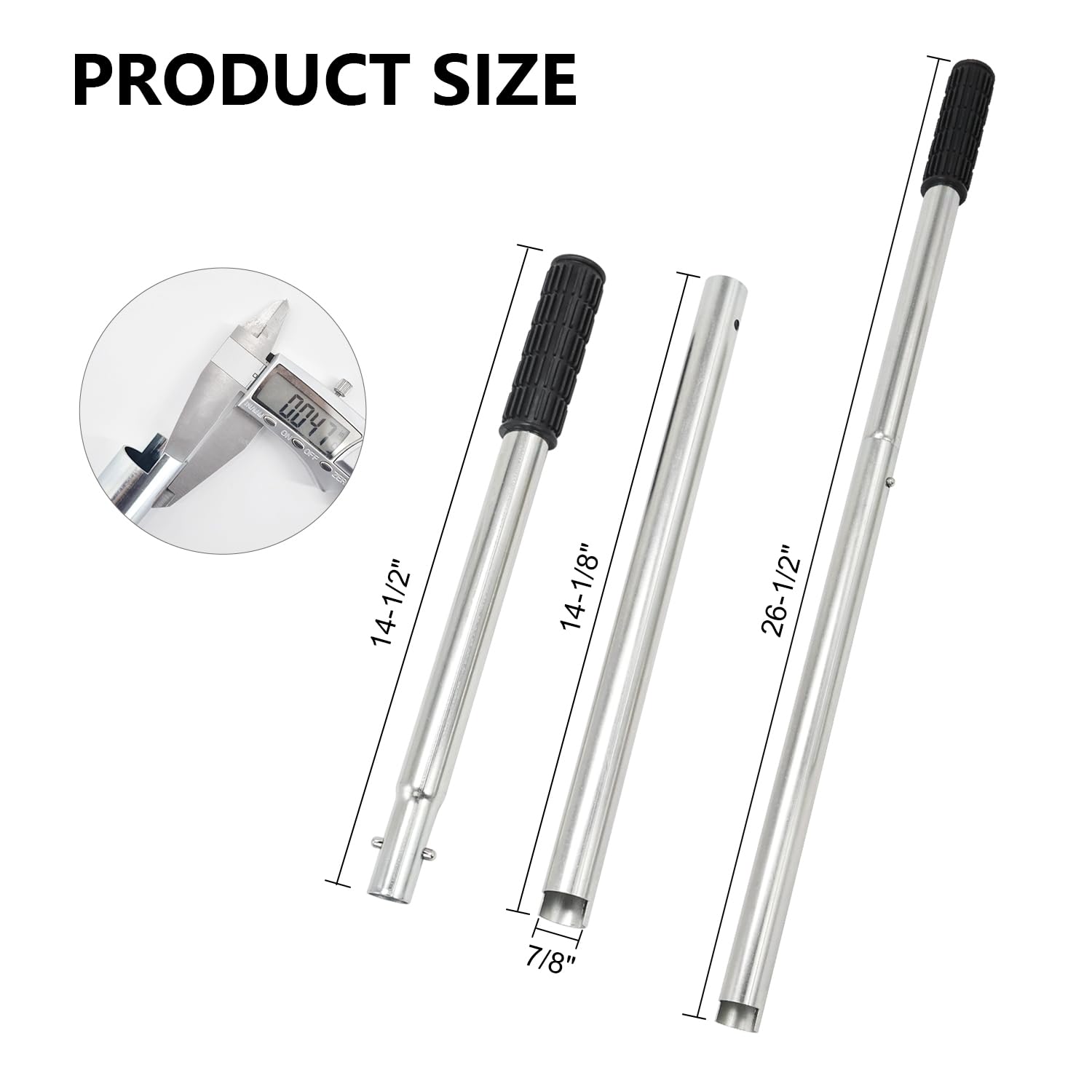 Snapklik.com : Scottchen PRO Pool Cover Tool Swimming Pool Rod 26-1 ...