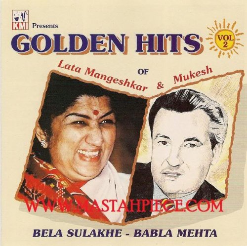 Golden Hits of Lata & Mukesh Vol. 2 - Amazon.com Music
