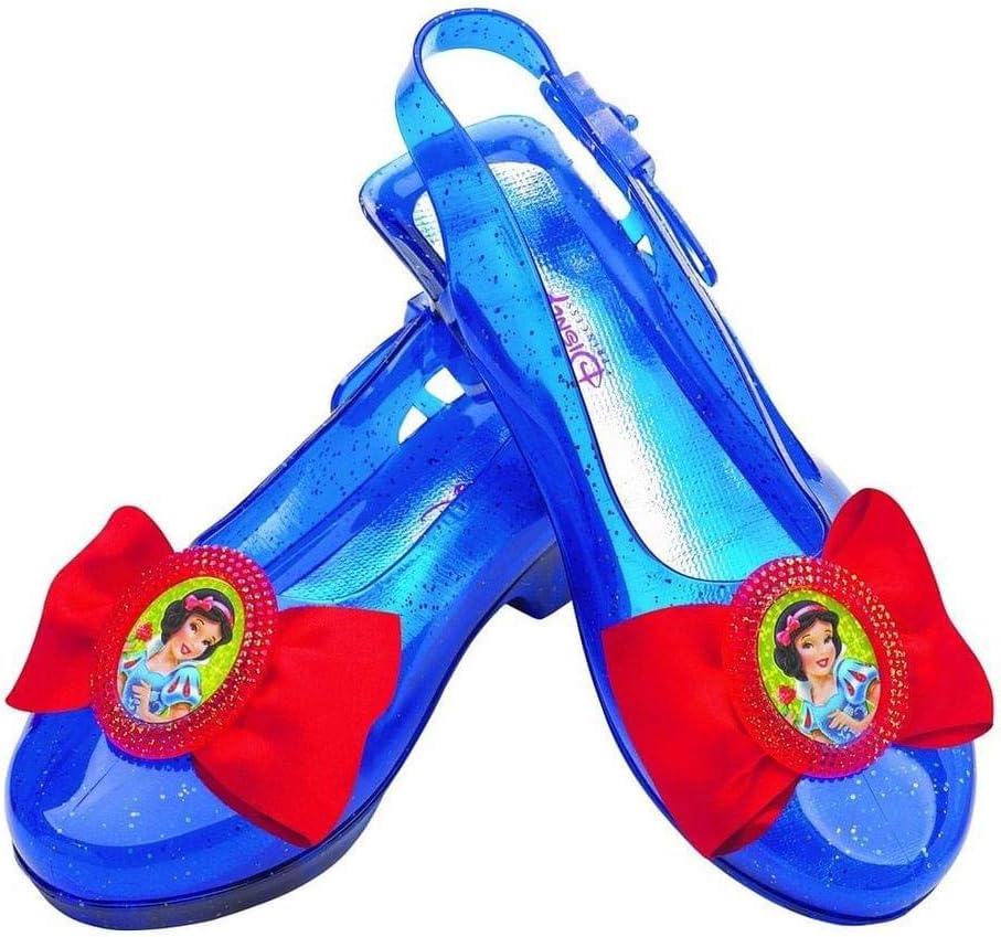 Disney Princess Snow White Sparkle Shoes, Official Disney Costume ...