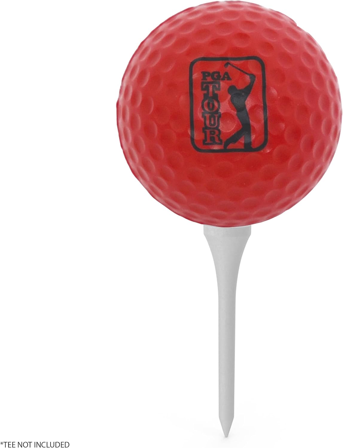 PGA TOUR Foam Practice Golf Ball Set, Simulates Actual Ball Flight ...