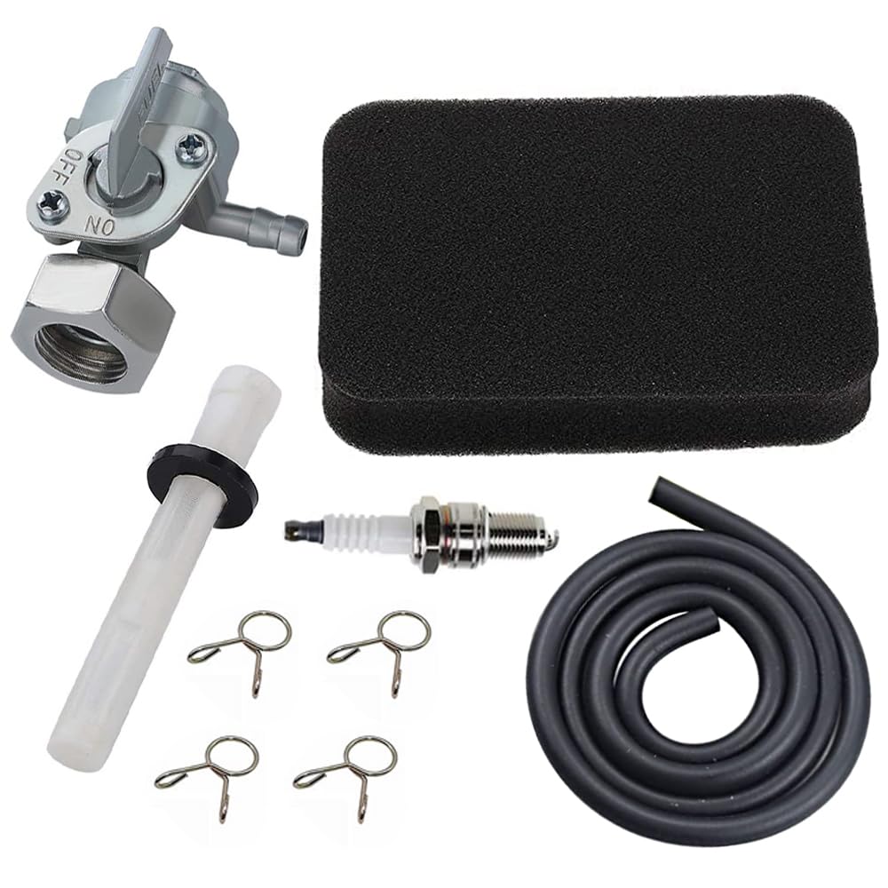 Amazon.com: HPENP Generator Petcock Fuel ShutOff Valve with Fuel Line ...