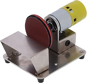 110‑240V Electric Disc Grinder, Bench Belt Sander Polisher Sanding ...