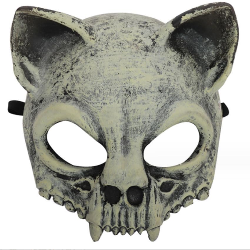 Ghost Mask Skull Full Face Mask Halloween Horror Mask Creepy Party Mask ...