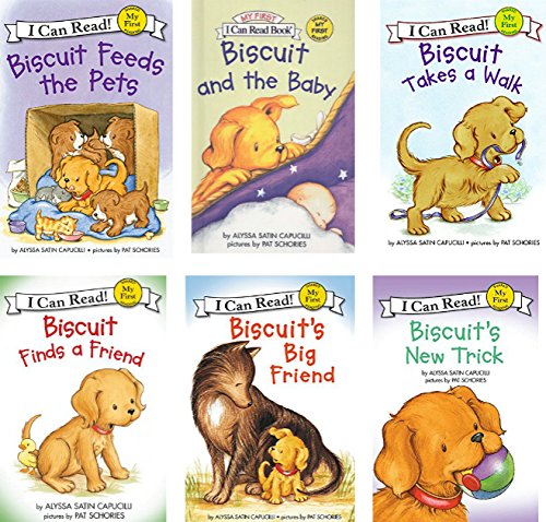 I Can Read Biscuit Six Book Set : Biscuit Feeds the Pets, Biscuit's Big ...
