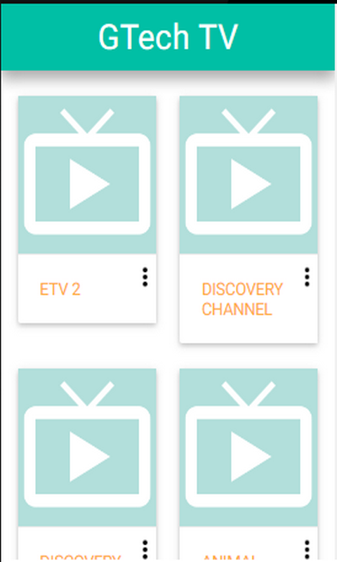 GTech TV - App on Amazon Appstore
