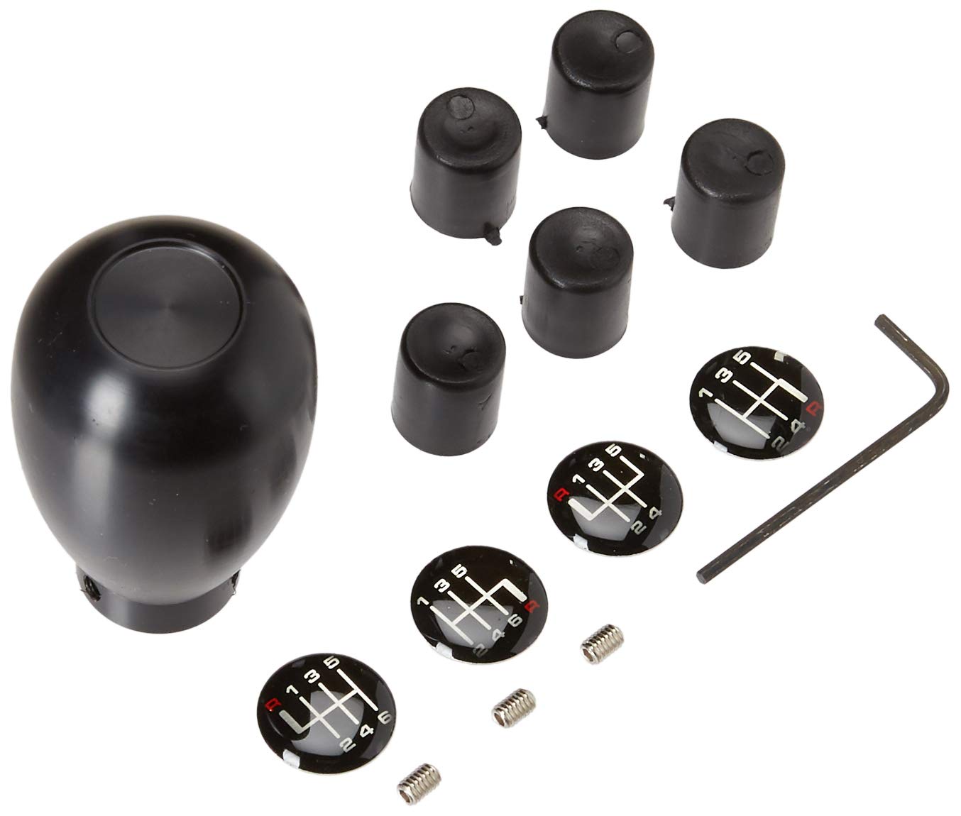 Amazon.com: Pilot PM-2231E Motorsport Black Urethane Manual Stick Shift ...