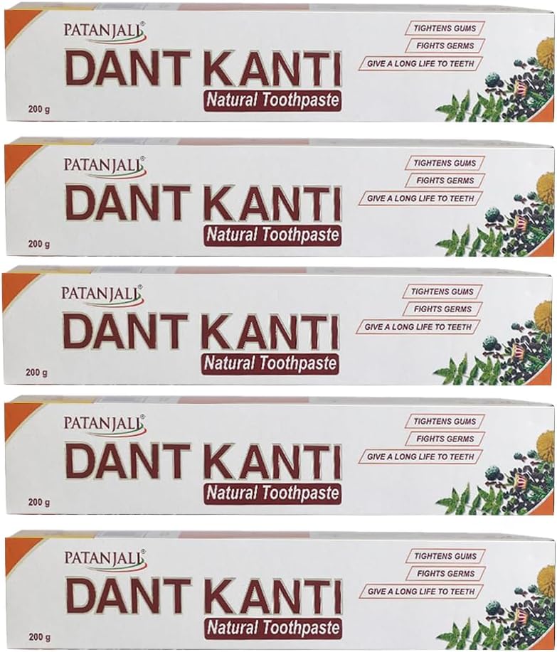 Amazon.com : Patanjali Dant Kanti Fresh Active Gel Toothpaste - Healthy ...