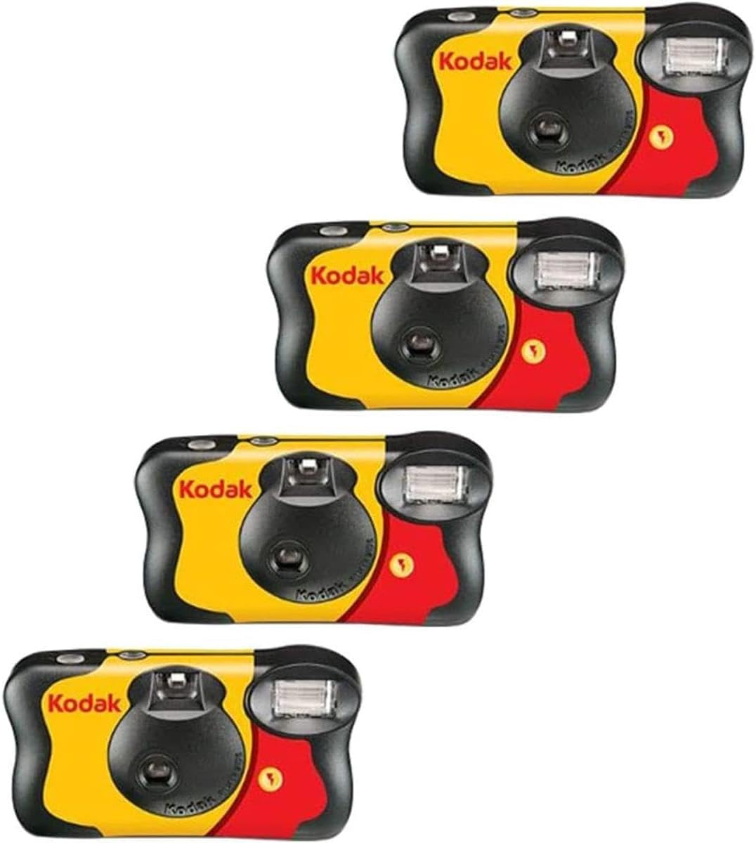 Appareil Photo Jetable KODAK FUNSAVER - 27 poses ( 800 Iso ) avec Flash ...