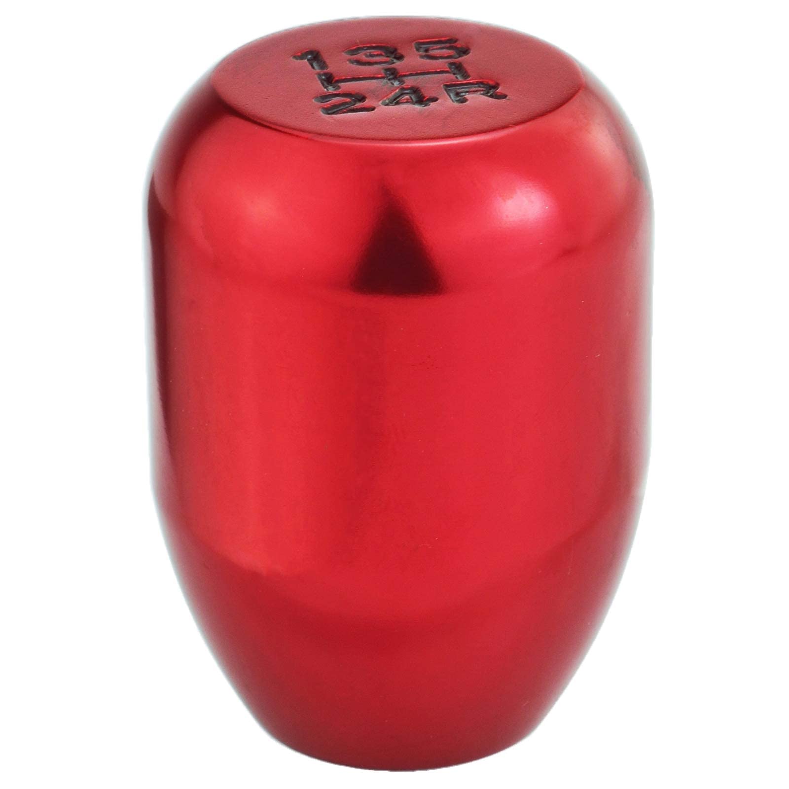 Snapklik.com : 5 Speed Shifter Knob, Aluminium Alloy Gear Shifter Stick ...