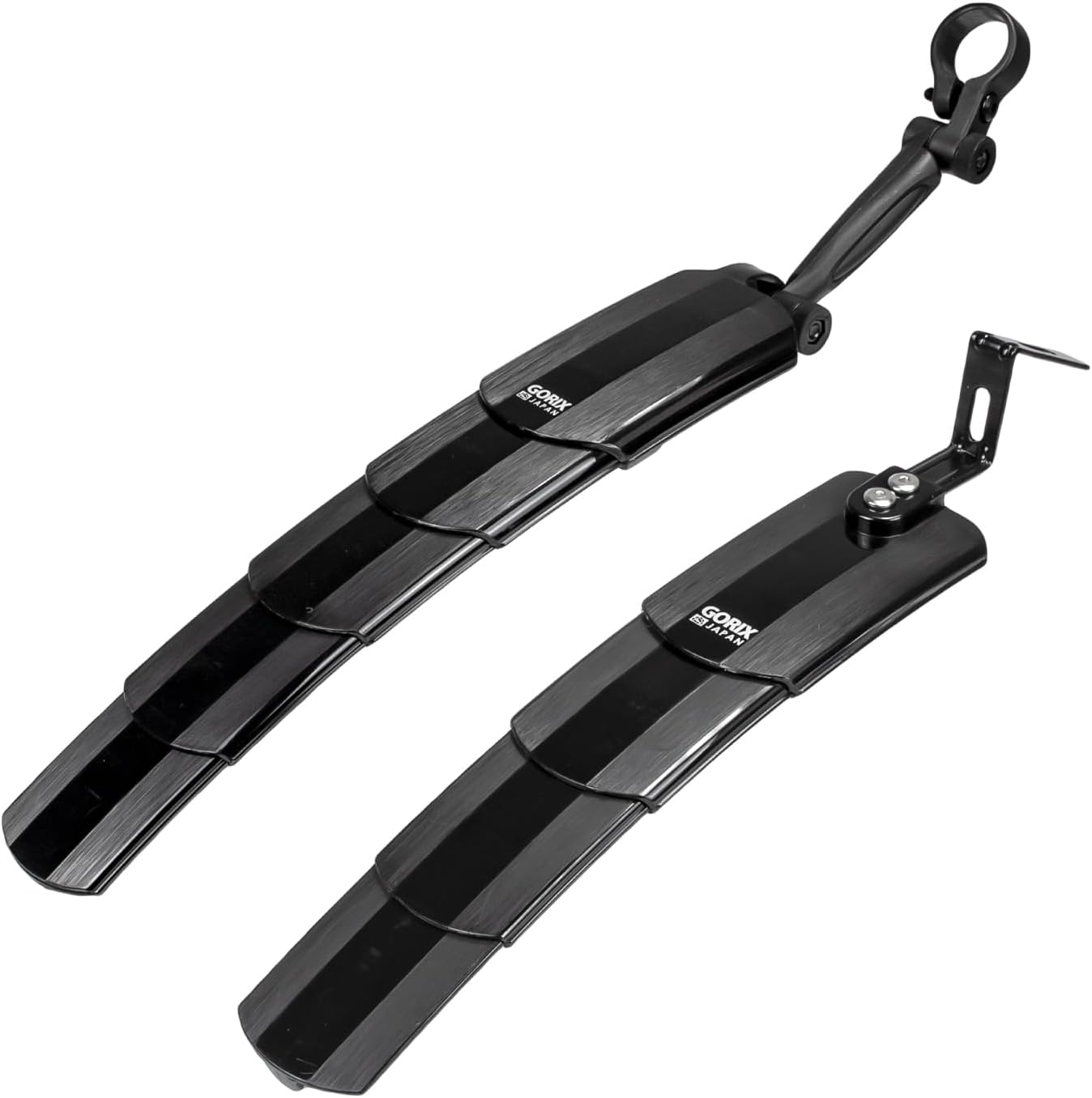 Amazon.com : GORIX Bike Mudguard Fender Front and Rear Set Telescopic Sliding Water Splash ...