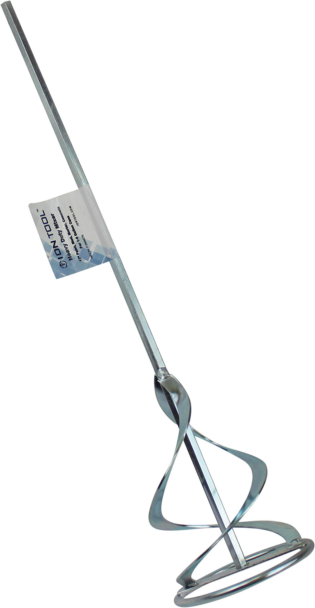 Amazon.com: Edward Tools Paint and Mud Mixer for Drill - Mixes 1 to 3 ...