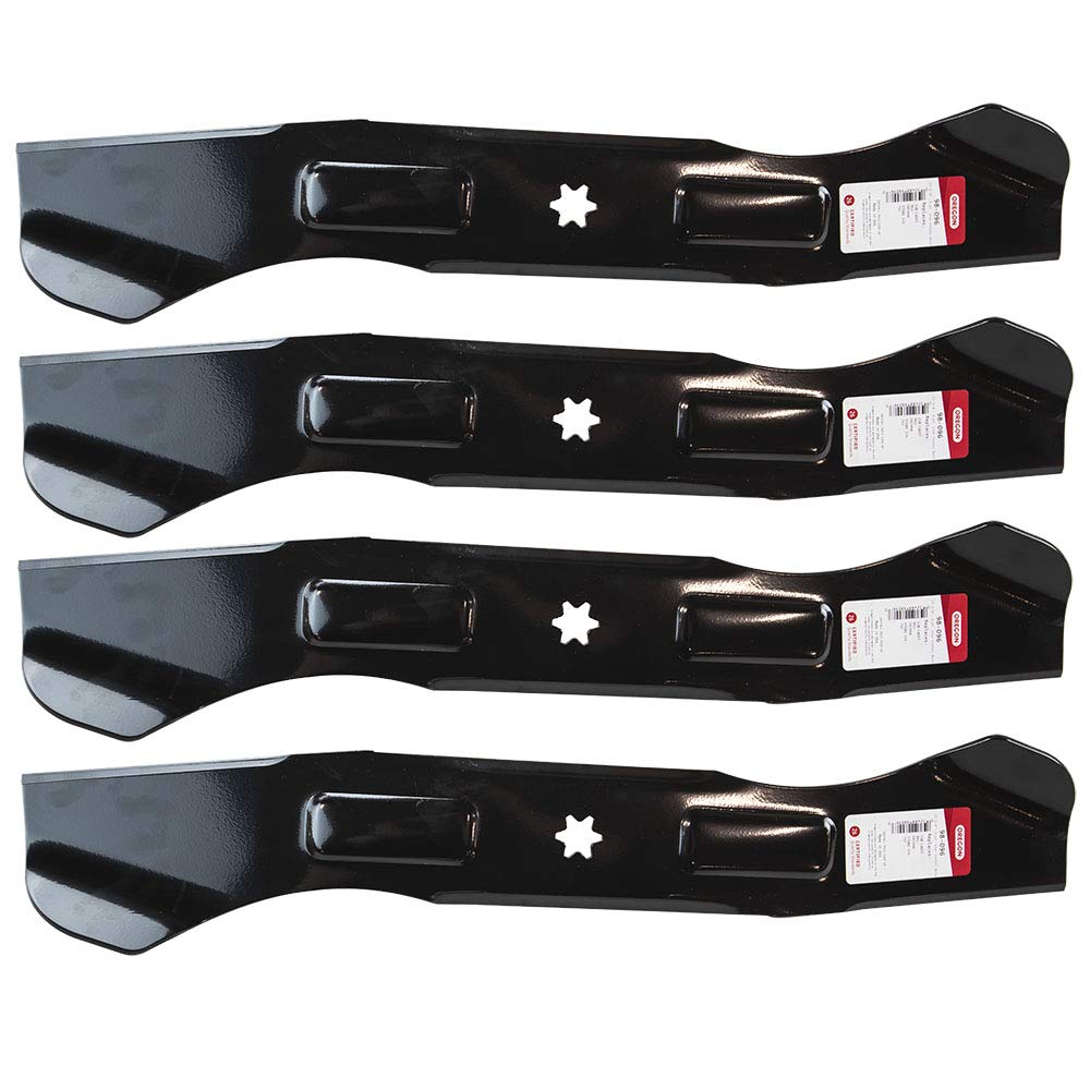 Amazon.com : Oregon 4 Pack 98-096 Mower Blade Fits Craftsman 942-04244A ...