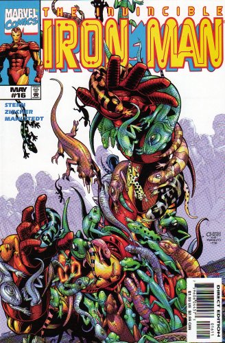 Amazon.com: Iron Man #16: Roger Stern, Kurt Busiek, Patrick Zircher ...