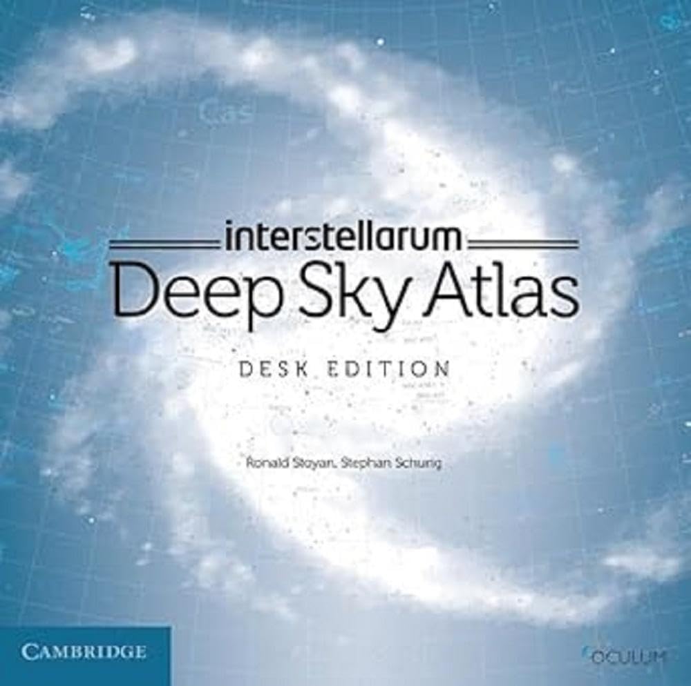 interstellarum Deep Sky Atlas: Ronald Stoyan: 9781107503380: Amazon.com ...