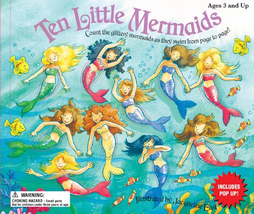 Ten Little Mermaids : East, Jacqueline: Amazon.co.uk: Books