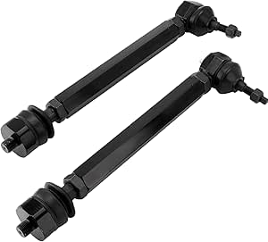Amazon.com: Racewill Heavy Duty Tie Rods Inner Outer Tie Rod End Kits ...
