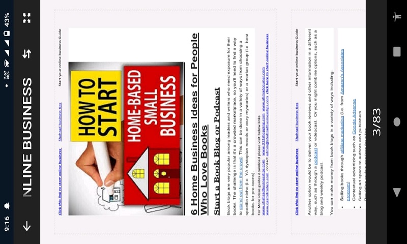 Small business ideas - App on Amazon Appstore