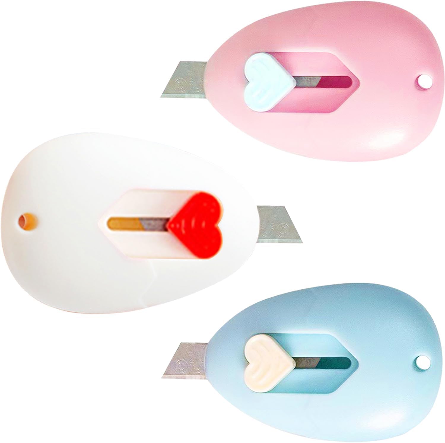 Difistik 3Pcs Wrap Box Opener, Portable Mini Box Cutter, Letter Openers ...