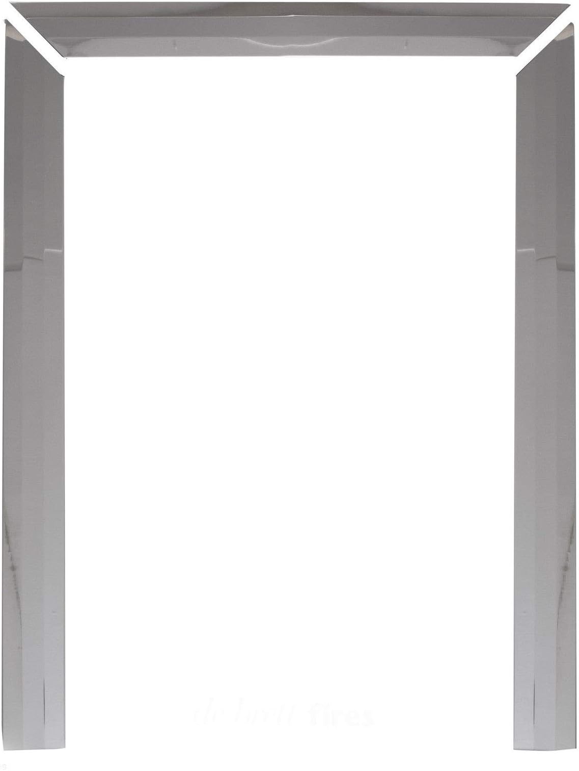 Focal Point 3 Piece Clip On Brass Fire Trim Frame EKO Fireglow Gas Fire ...