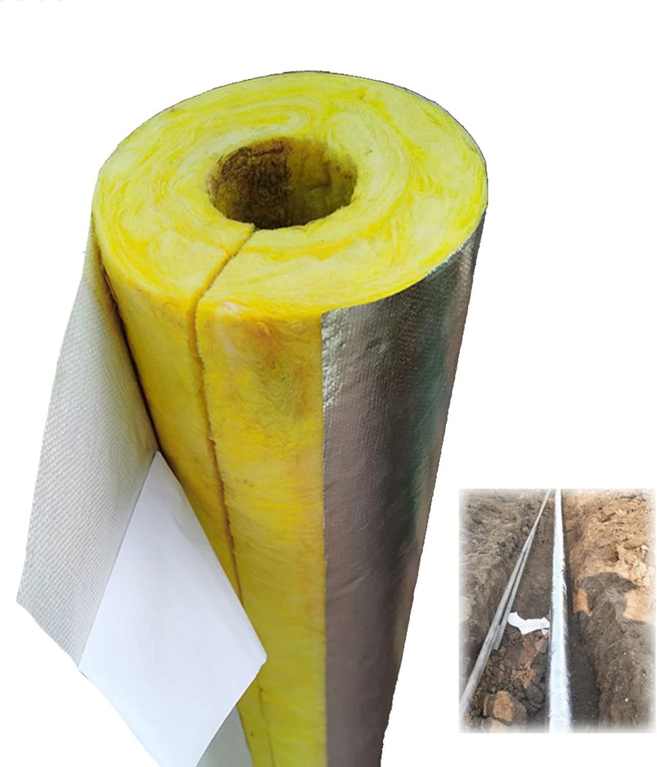 Outdoor Pipe Insulation Foam Tube 2 Inch Wall For Winter Pipe Freeze Outdoor Pipe Insulation Foam Tube 2 Inch Wall For Winter Pipe Freeze