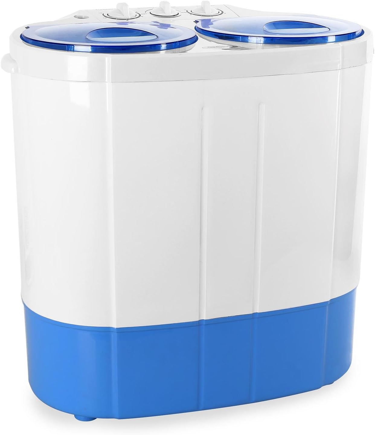 FOBUY Mini Twin Tub Washing Machine (3.6KG Washing + 2KG Drying ...