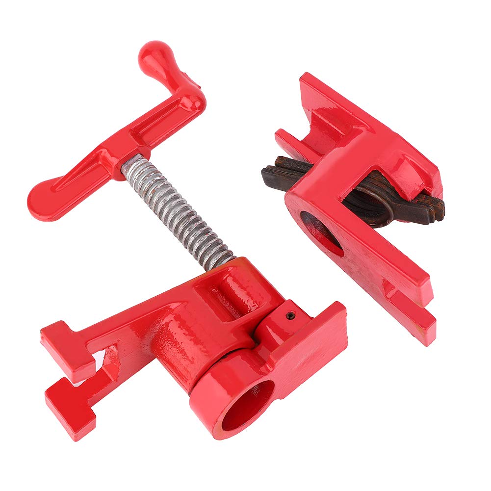 Buy Hand Cranked Tube Fixture, Pipe Clamp 3/4in Thread Connection ...