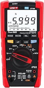 Amazon.com: JVPDSLMN Professional Digital Multimeter UT196 1500V AC DC ...
