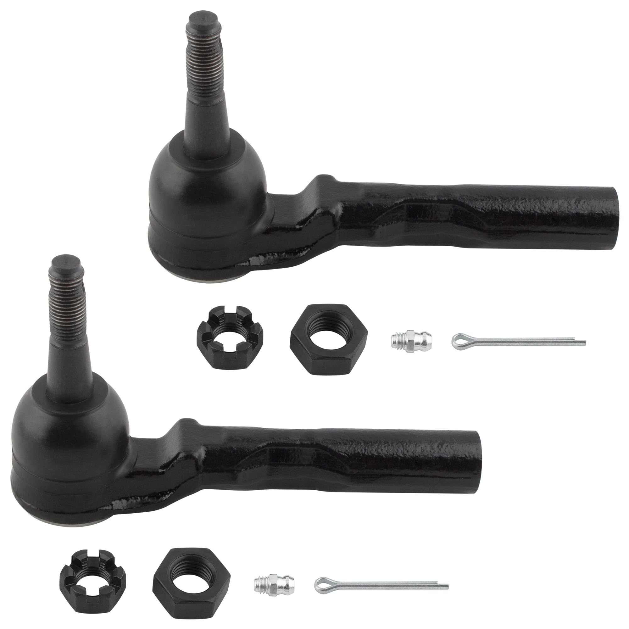 Atv Tie Rod End Kits SCITOO 4pcs Front Suspension Kit Inner Tie Rod End ...
