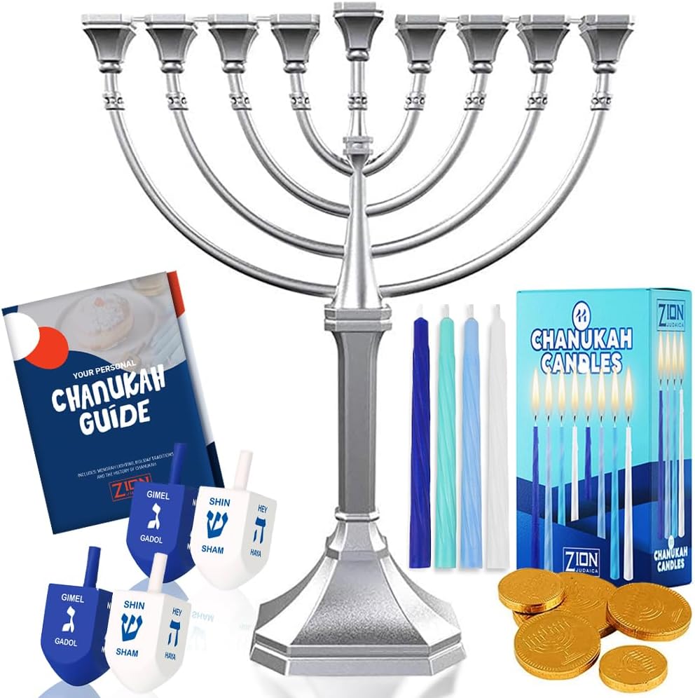 Amazon.com: Rite Lite Hanukkah Tempered Glass Drip Tray Tree of Life ...