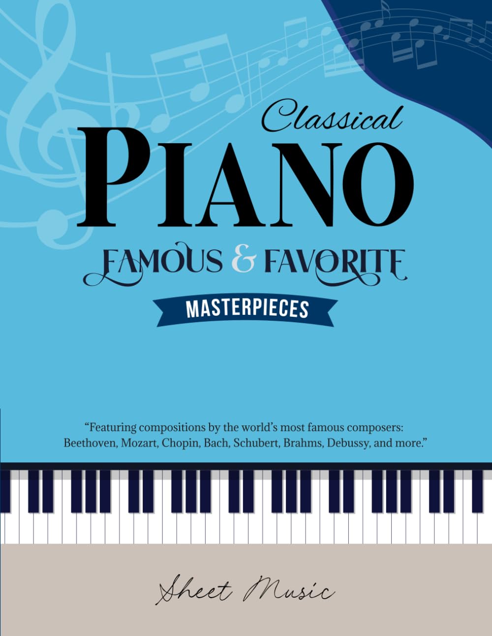 Amazon.com: Classical Piano Sheet Music - Famous and Favorite ...