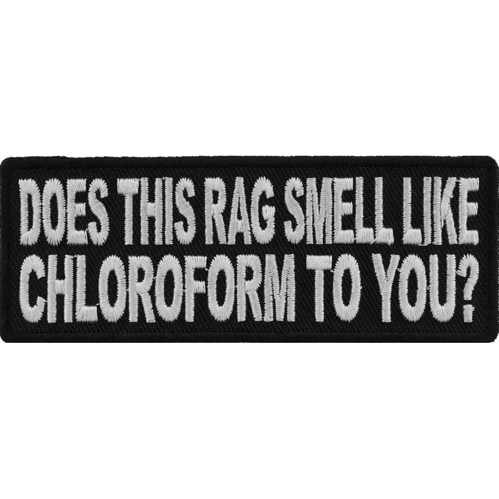 Chloroform Rag