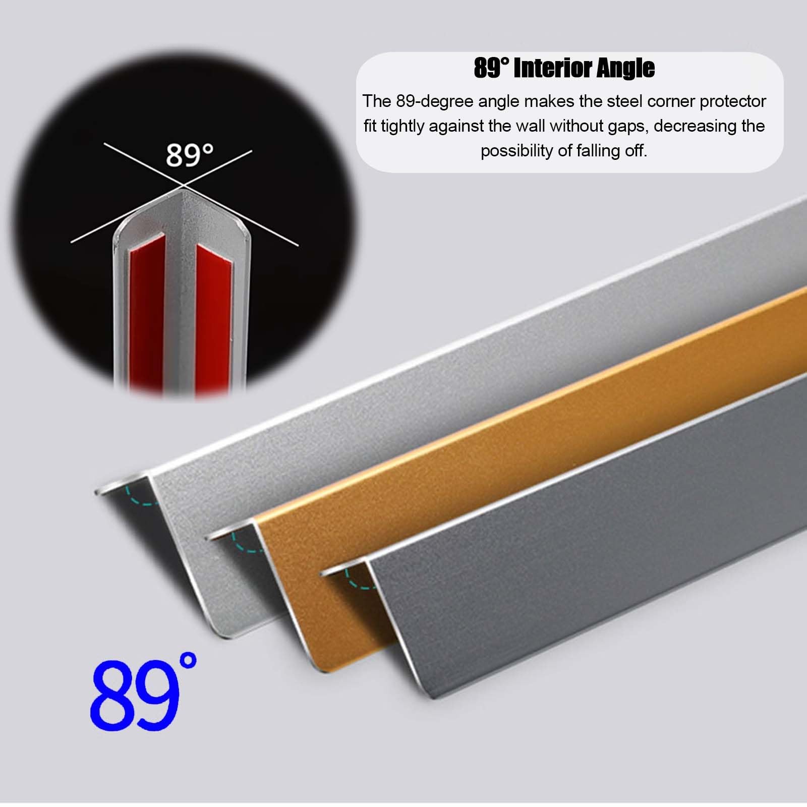 Metal Edge Protector Trim Metal Edge Trim: Style C Small Pointed