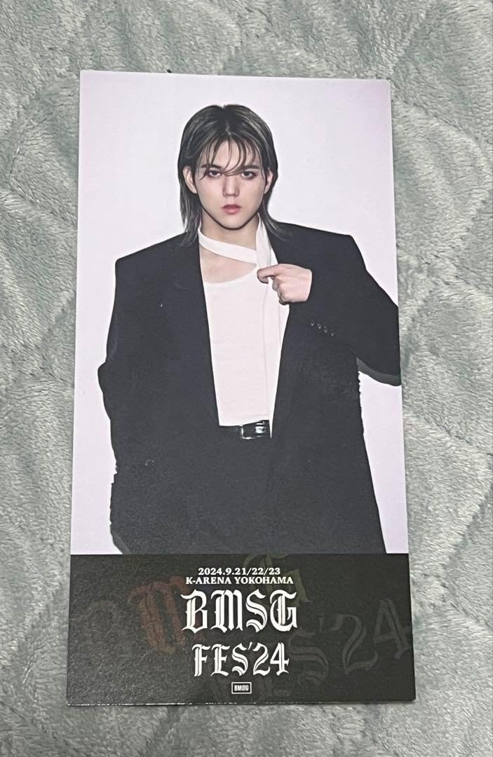 BMSGフェス メモリチケット MAZZELラン（#BMSGFES24 | TikTok）