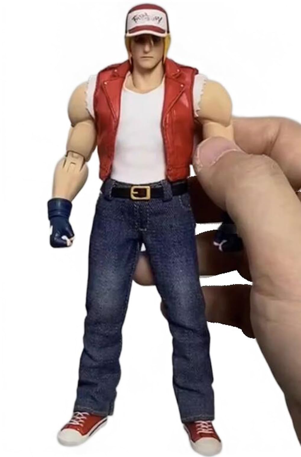 Amazon.com: YSBRING Tunshi Studio 1/12 Scale KOF97 Boxer 6 inch Male ...