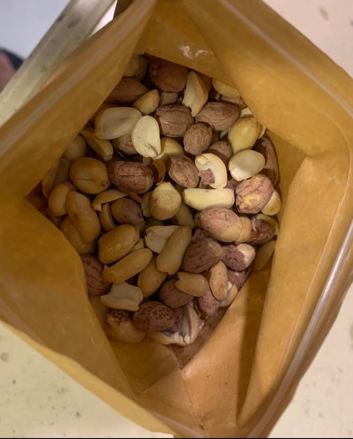 Avenn Jumbo Salted Peanuts | Gujrat Special Roasted Mungfali Without ...