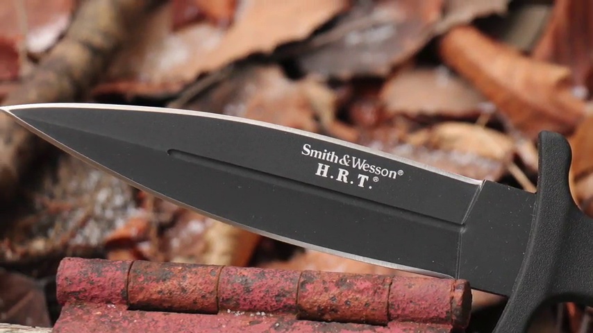 Watch Smith & Wesson SWHRT9B 9in High Carbon S.S. Fixed Blade Knife ...